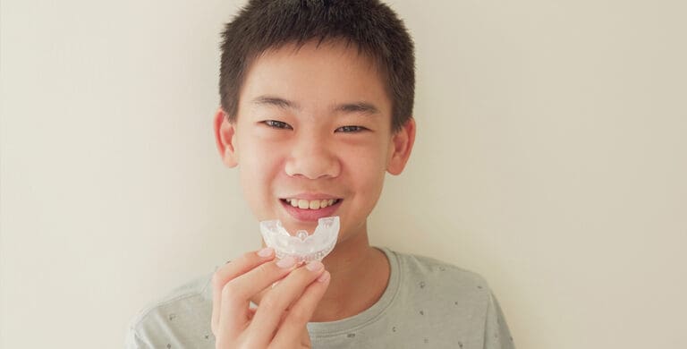 Custom sports mouthguards | Occlusal guards | Park Pediatric Dentistry